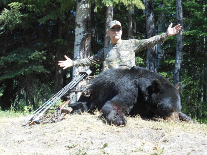 Page 3/6 - Trophy Bear Hunts | North Alberta | Outfitter Photos